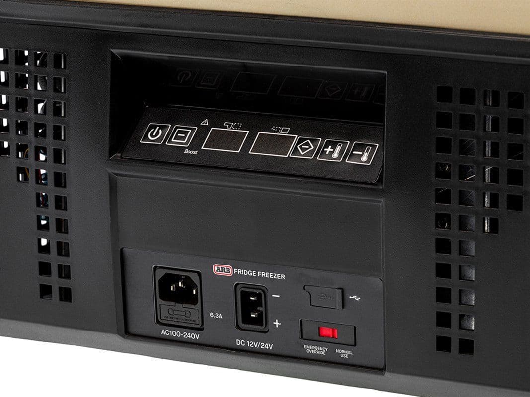 10802693 ARB Zero 69 Litre Dual Zone Fridge Freezer