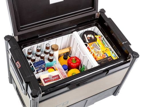 10802693 ARB Zero 69 Litre Dual Zone Fridge Freezer