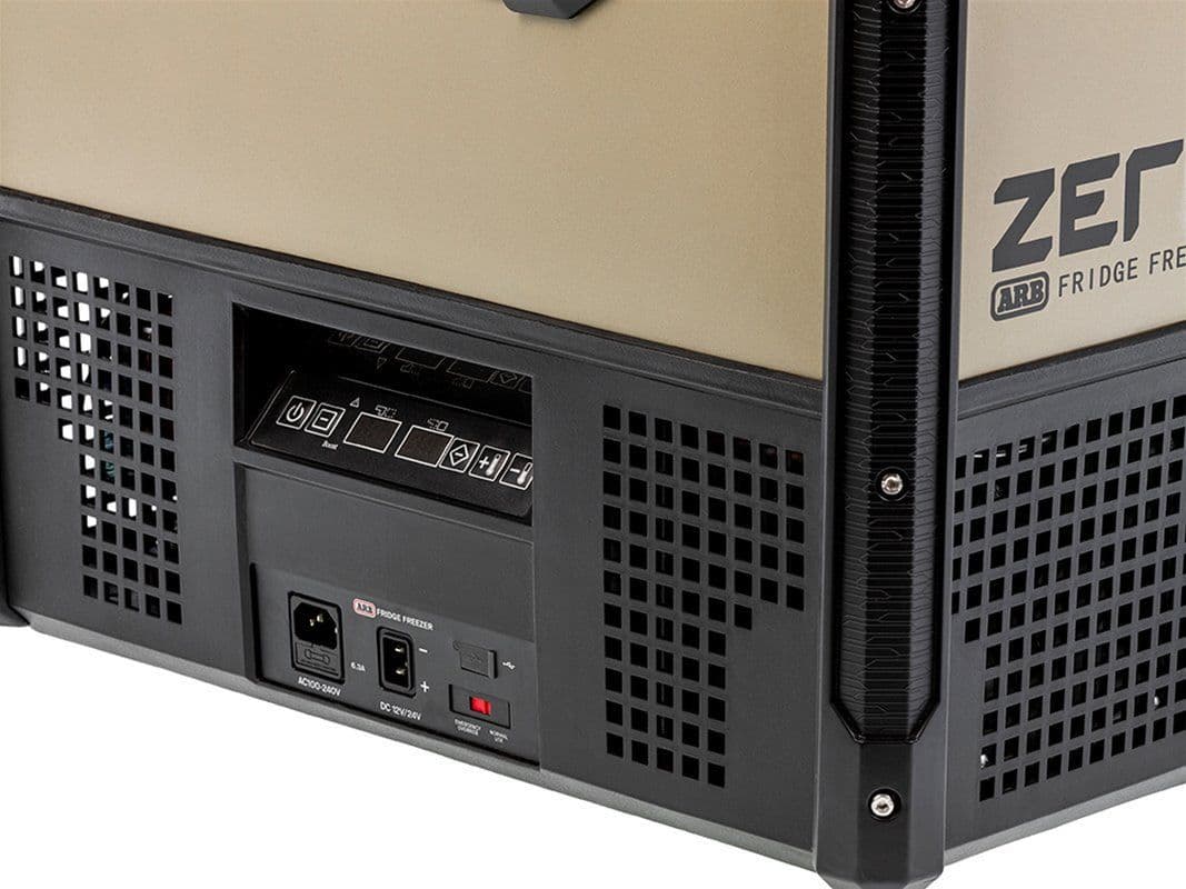 10802963 ARB Zero 96 Litre Dual Zone Fridge Freezer
