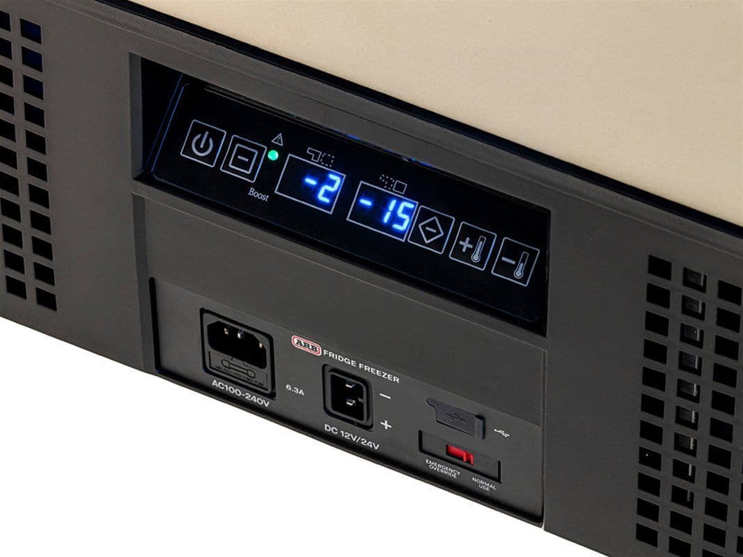 10802963 ARB Zero 96 Litre Dual Zone Fridge Freezer