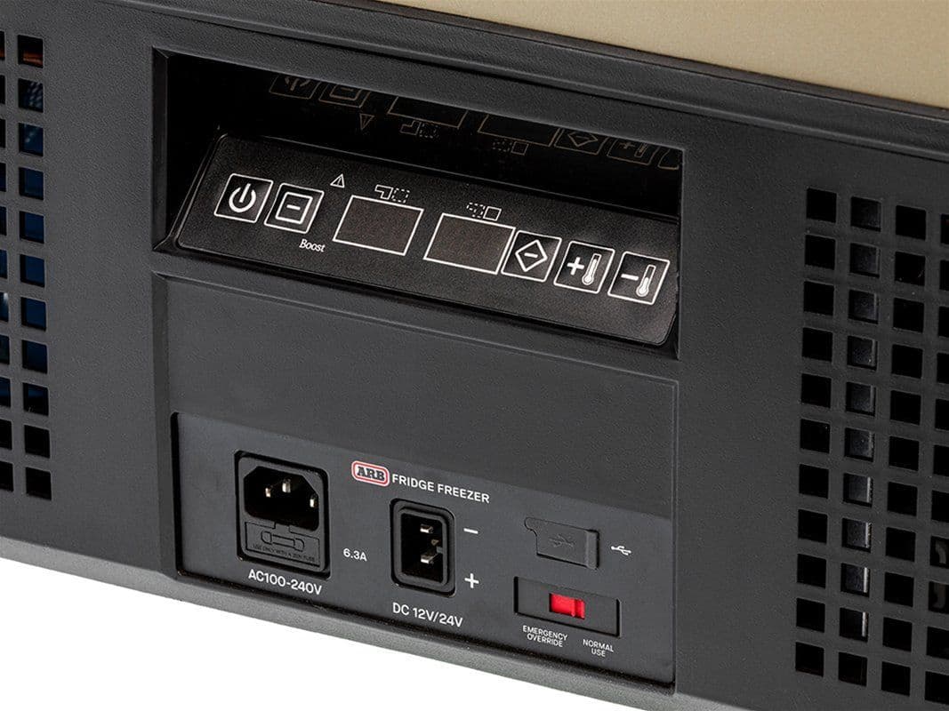 10802963 ARB Zero 96 Litre Dual Zone Fridge Freezer