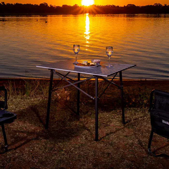 ARB Compact Folding Aluminium Camp Table - 10500130