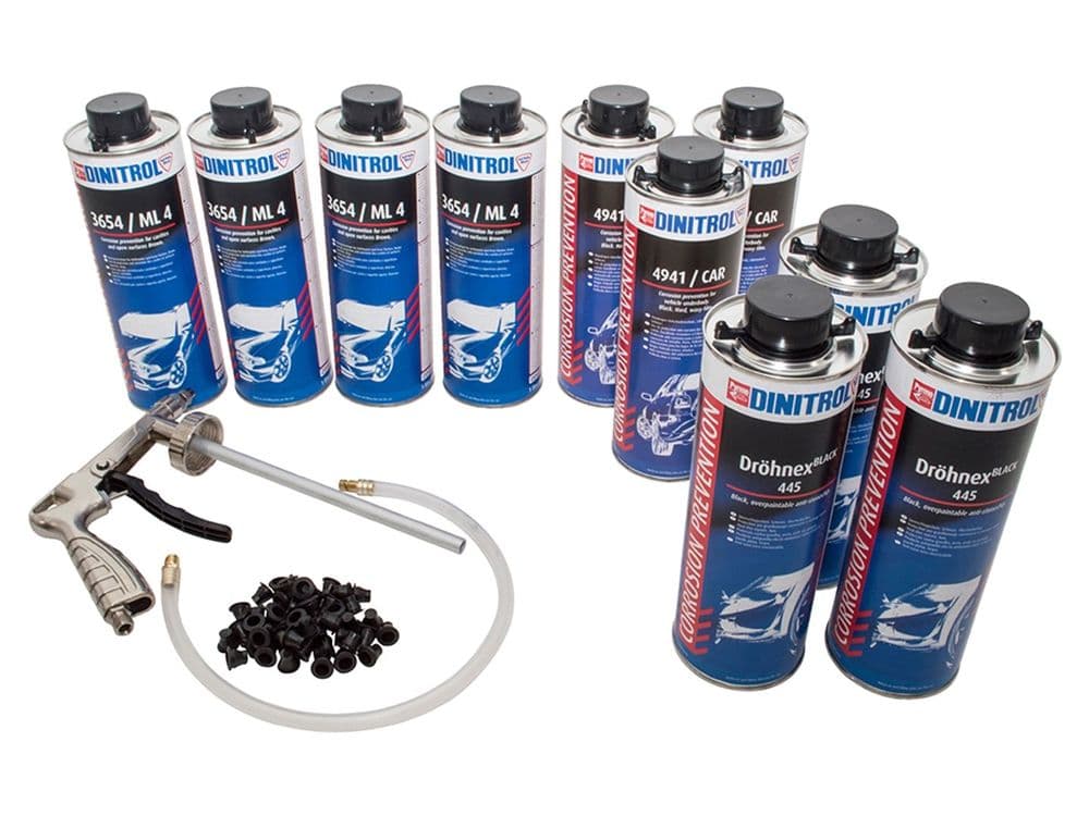 DA1990 Dinitrol New Vehicle Shutz Gun Rust Proofing Kit