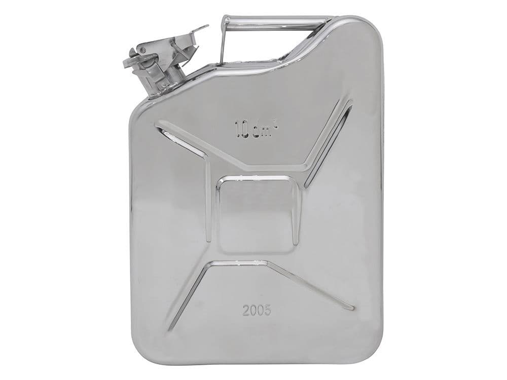 DA2171 10L Stainless Steel Jerry Can