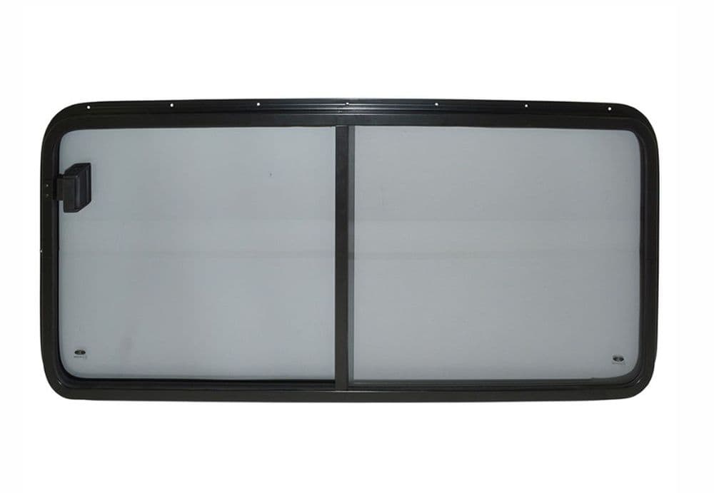 DA4033GREY Defender Sliding Window Kit - Deluxe - Grey PAIR