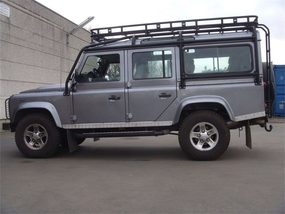 DA4716 Safety Devices Roll Cage Mounted Full Luggage Railed Roof Rack ...