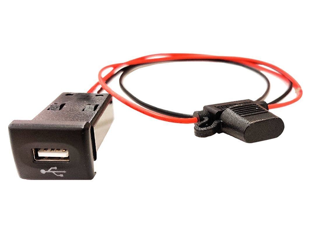 DA6674 USB Socket for Defender Td5 Puma Discovery 2 Freelander 1 Range Rover Classic Soft Dash