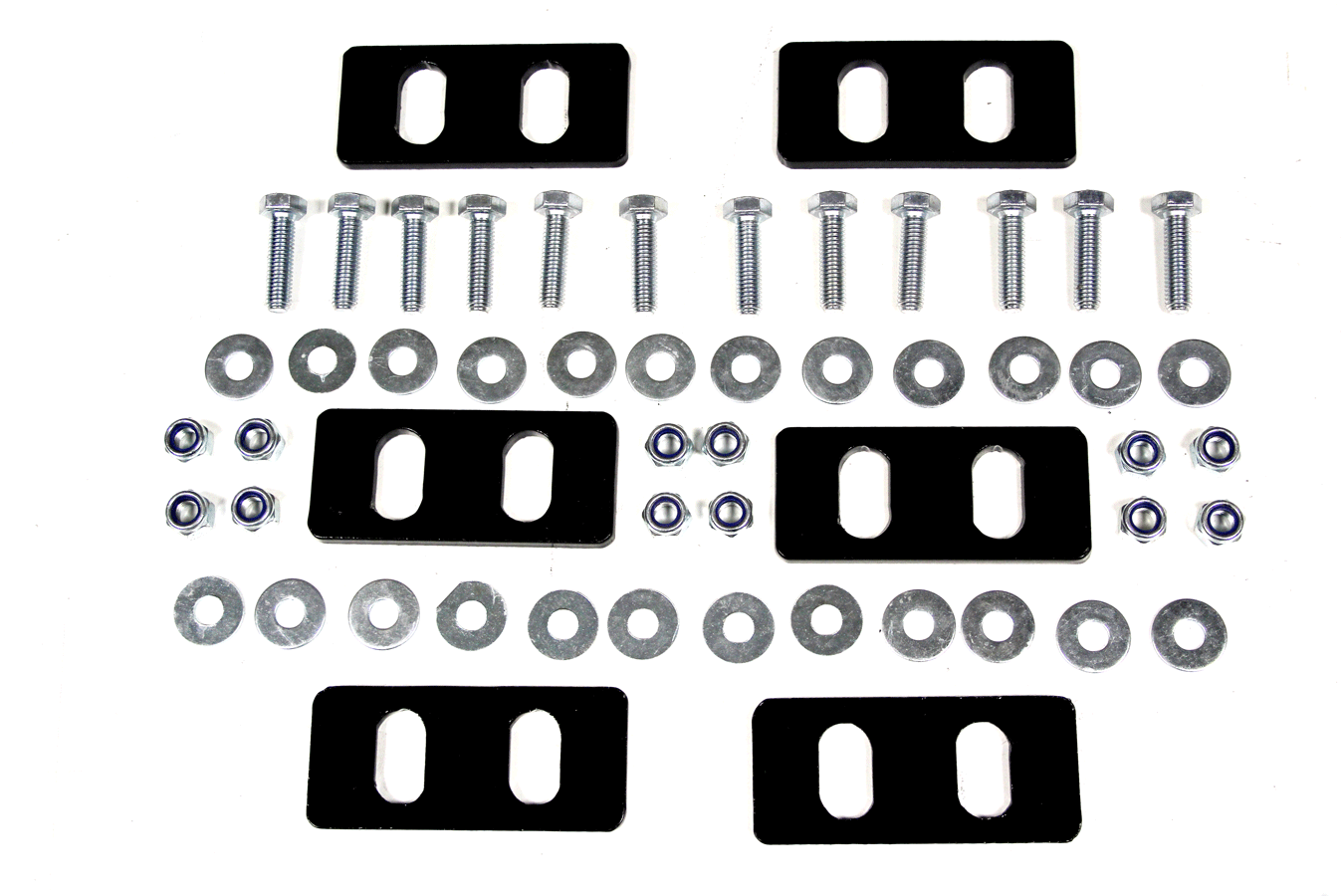 Defender 130 Rock Sliders without Tree Bars - No Jacking Points - TF815