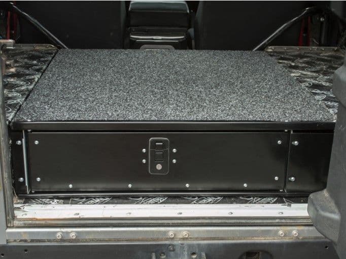 Defender 90 Rear Heavy Duty Drawer System Push Lock - TF1470