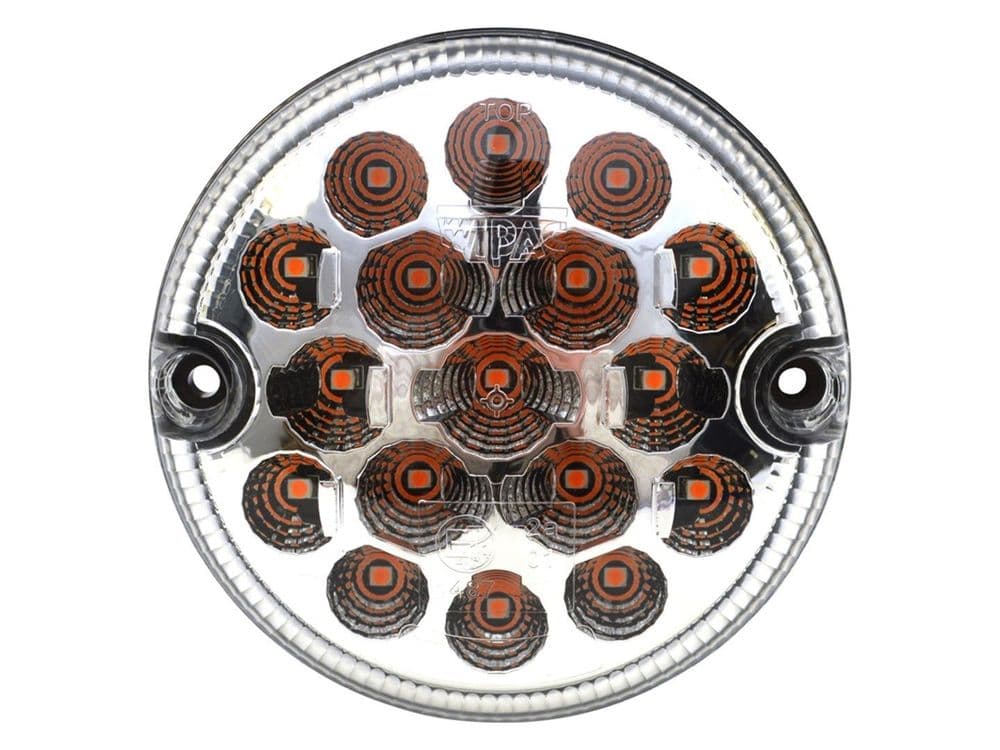 Defender 95mm LED Clear Indicator Light - AMR6527LEDCL