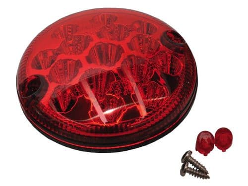 Defender 95mm LED Red Stop/Tail Light - AMR6526LED