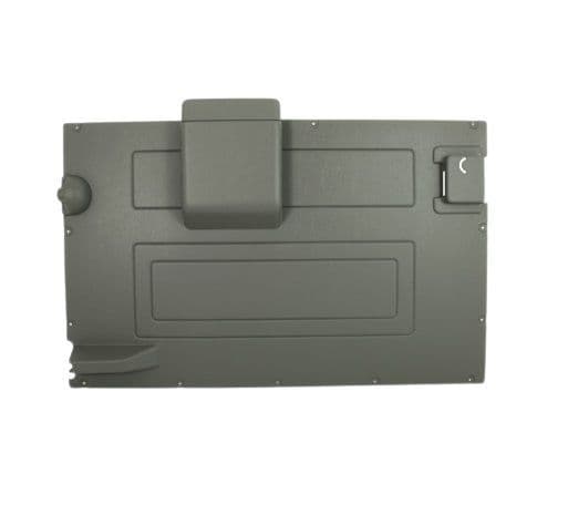 Defender Rear Tailgate Door Card - Light Grey - Up to 2007 - TF2742