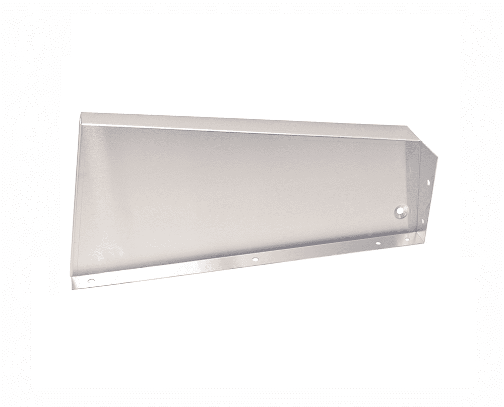 Defender Seat Box End Panel LHS DA4681