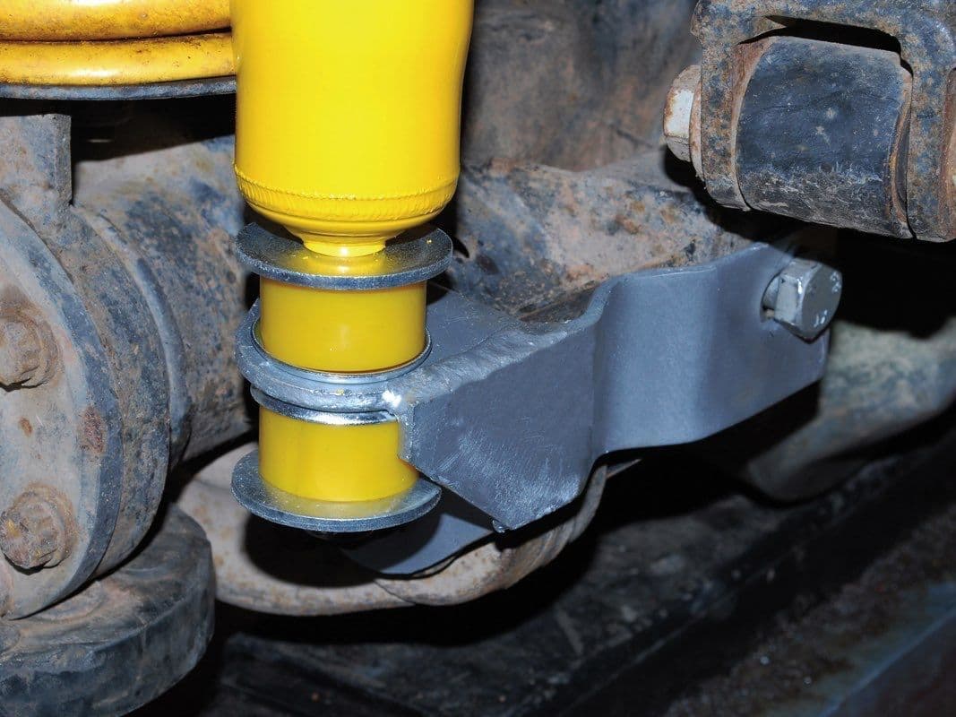 Defender Twin Shock Turrets Front Pair 2" Lift DA6322L