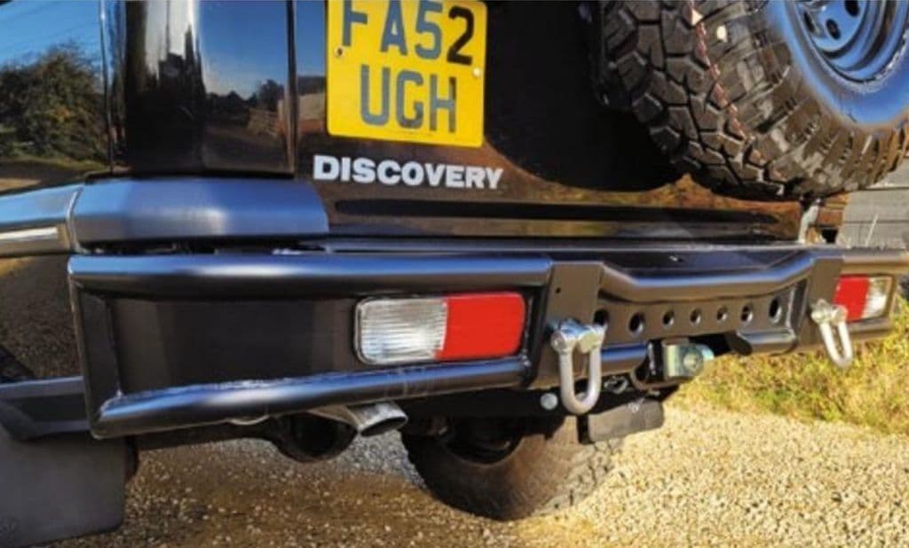 Discovery 2 Rear Bumper Raid Style TF486