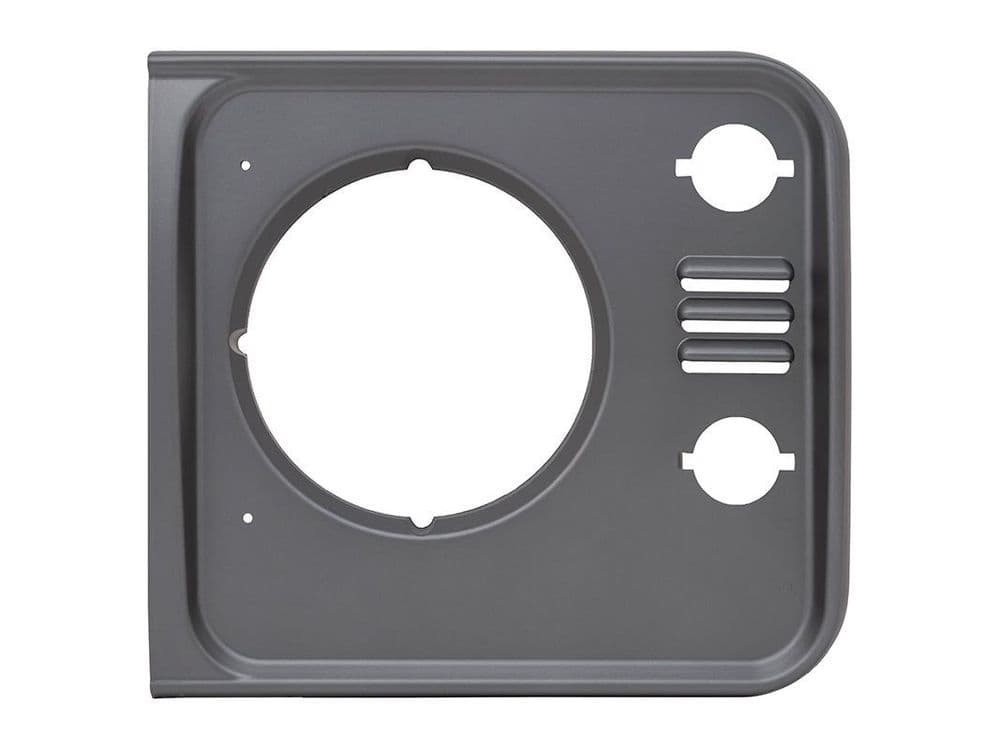 LR051108 Defender Headlight Surround LHS Brunel Grey