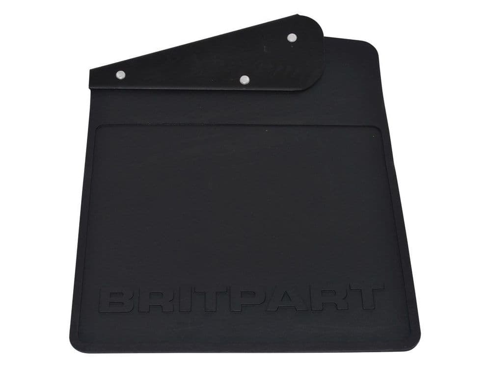 LR055332 Rear Right Britpart Mudflap - Black Logo