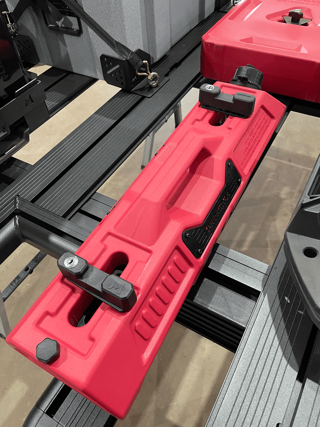 New Defender 110 Terrafirma Alloy Expedition Roof Rack - TF8006