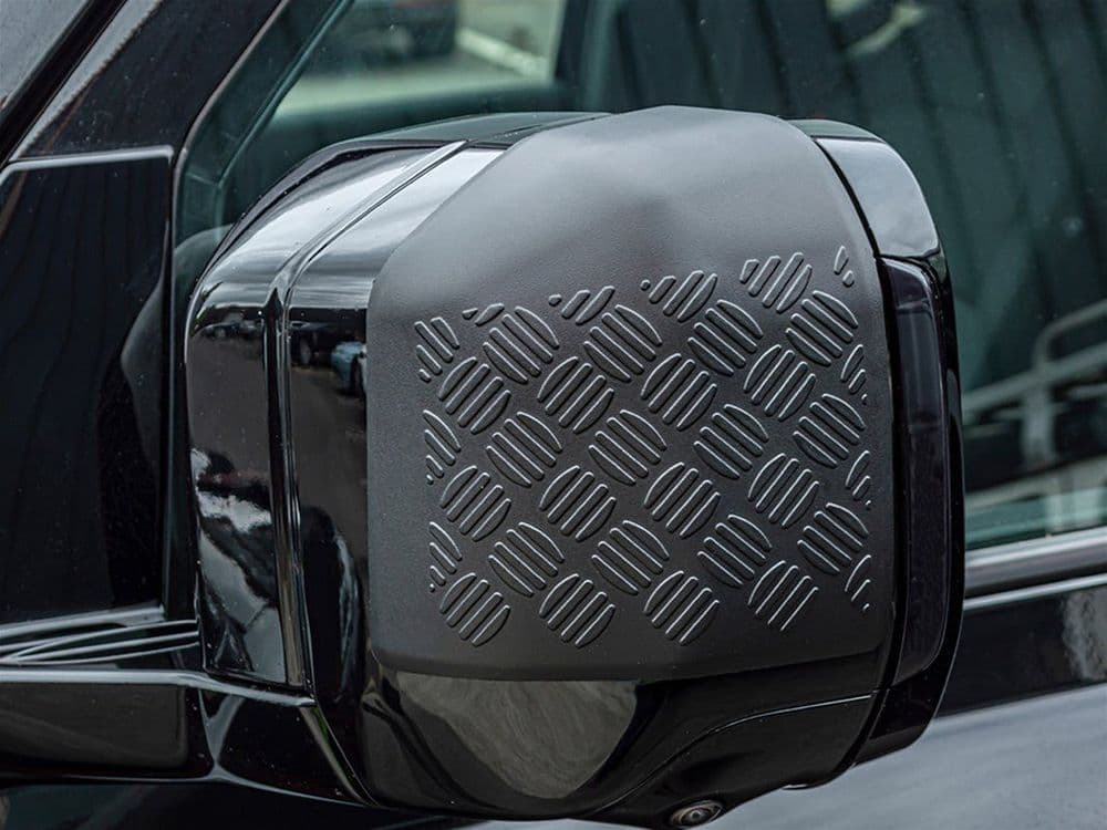 New Defender Door Mirror Protection Trim - DA3394