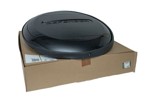 New Defender Spare Wheel Cover Genuine Gloss Black - VPLEW0157