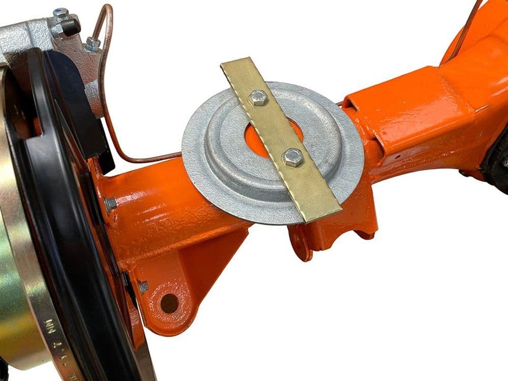 Range Rover Classic rear heavy duty spring retainers DA2363