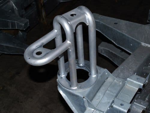 Range Rover Classic Twin Shock Turrets Front Pair 2" Lift DA6322L