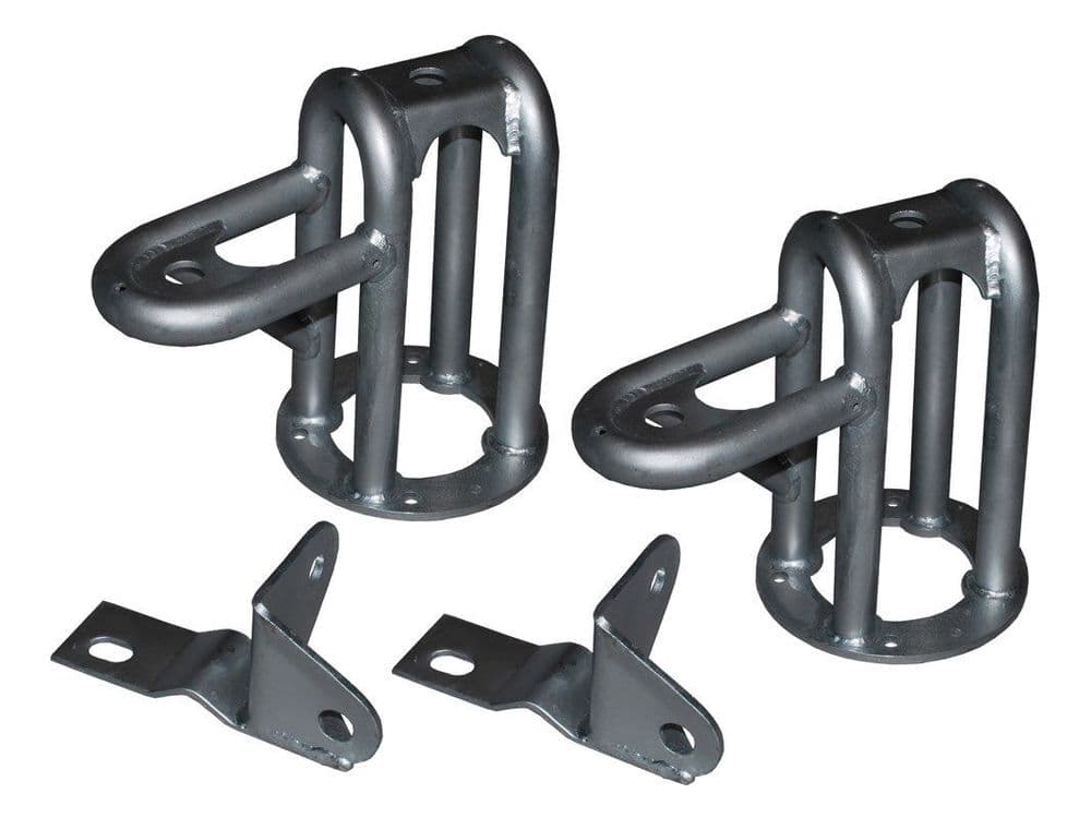 Range Rover Classic Twin Shock Turrets Front Pair 2" Lift DA6322L