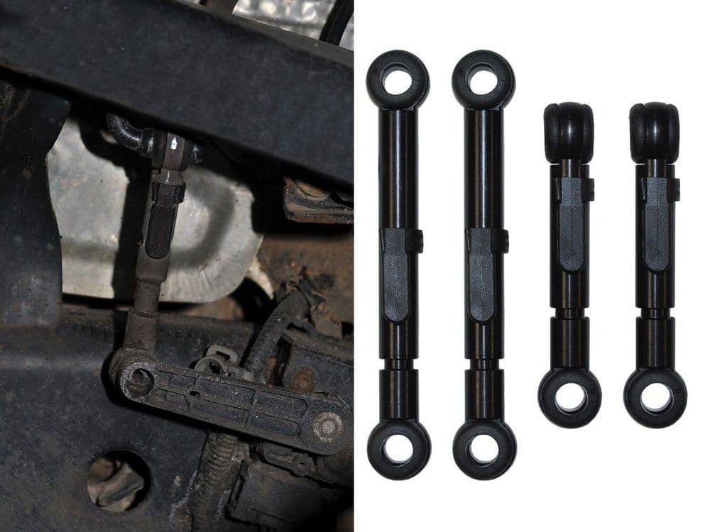 Range Rover Sport Fully Adjustable Suspension Lift Rod Kit DA7531