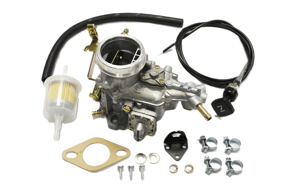 Series 2 25 Petrol RHD Weber carburettor kit to replace the Zenith Type ...