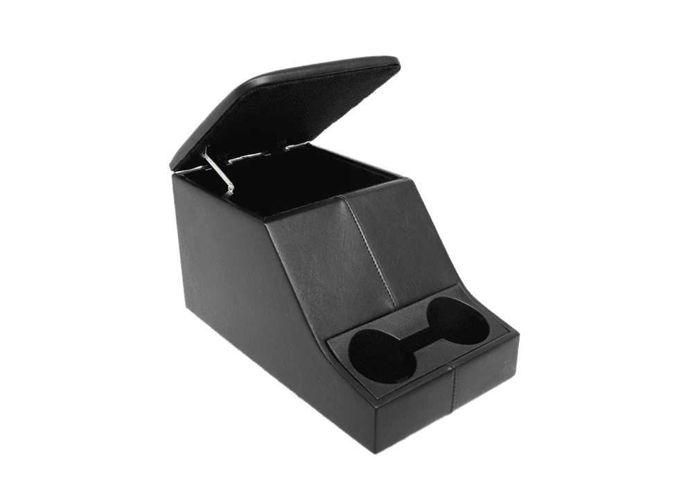 Terrafirma Defender Cubby Box Finished In Black - TF2662B