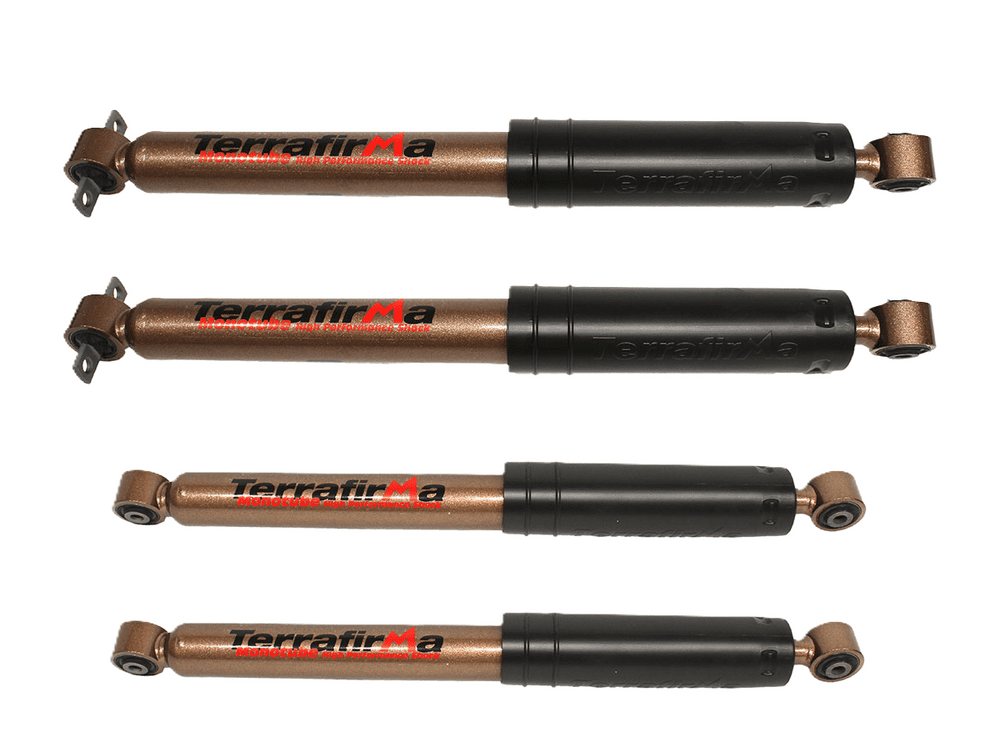 Terrafirma Plus 2 Inch Monotube High Performance Discovery 2 Shock ...