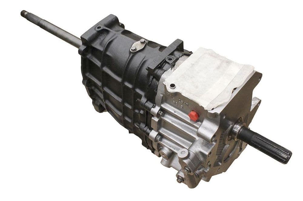 TRC103350 Discovery 2 TD5 Reconditioned Gearbox without Oil Cooler