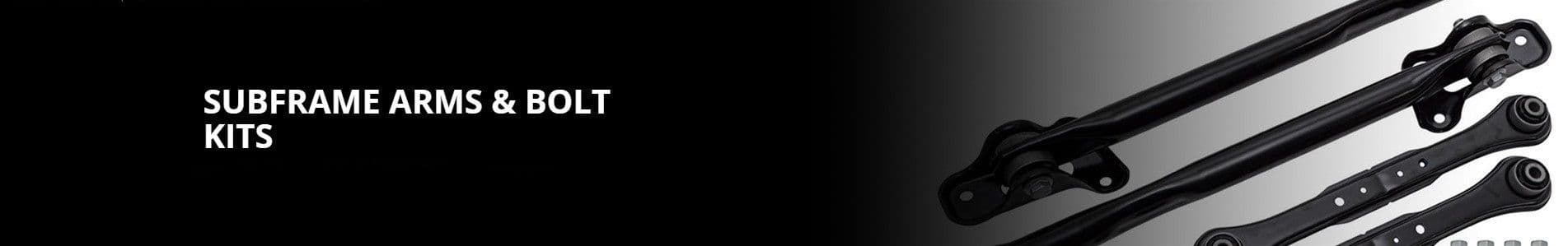 Freelander 2 and Evoque rear subframe suspension arms and bolt kit