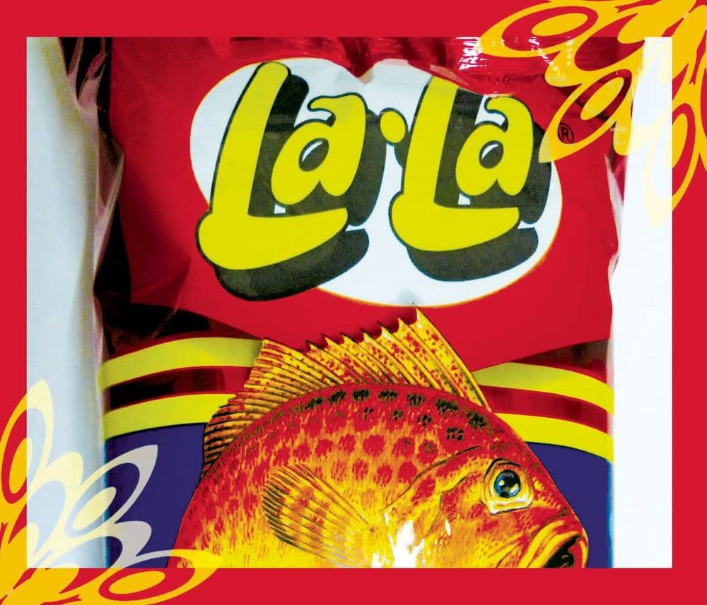 Lala Fish Crackers 100g
