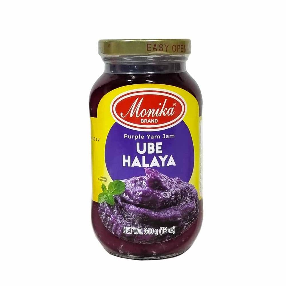 Monika Brand Ube Halaya 340g
