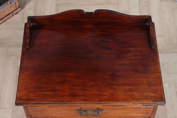 Antique Edwardian Art Nouveau Music Sheet Cabinet Chest of 5 Drop Front ...