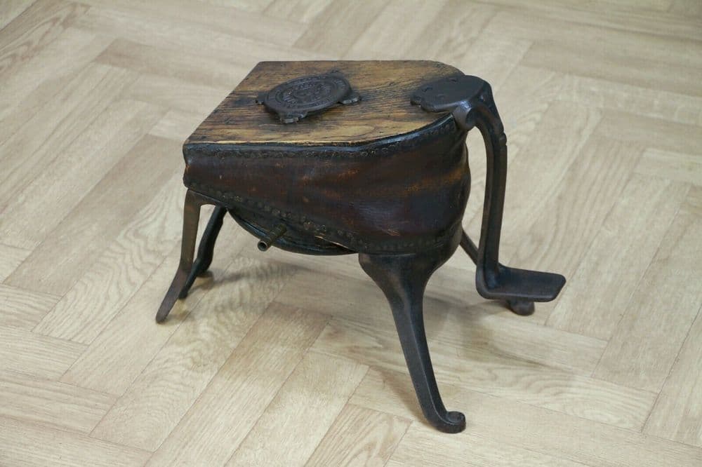 Antique Fletcher Russell & Co Ltd Foot Bellows Fireplace Blacksmiths ...