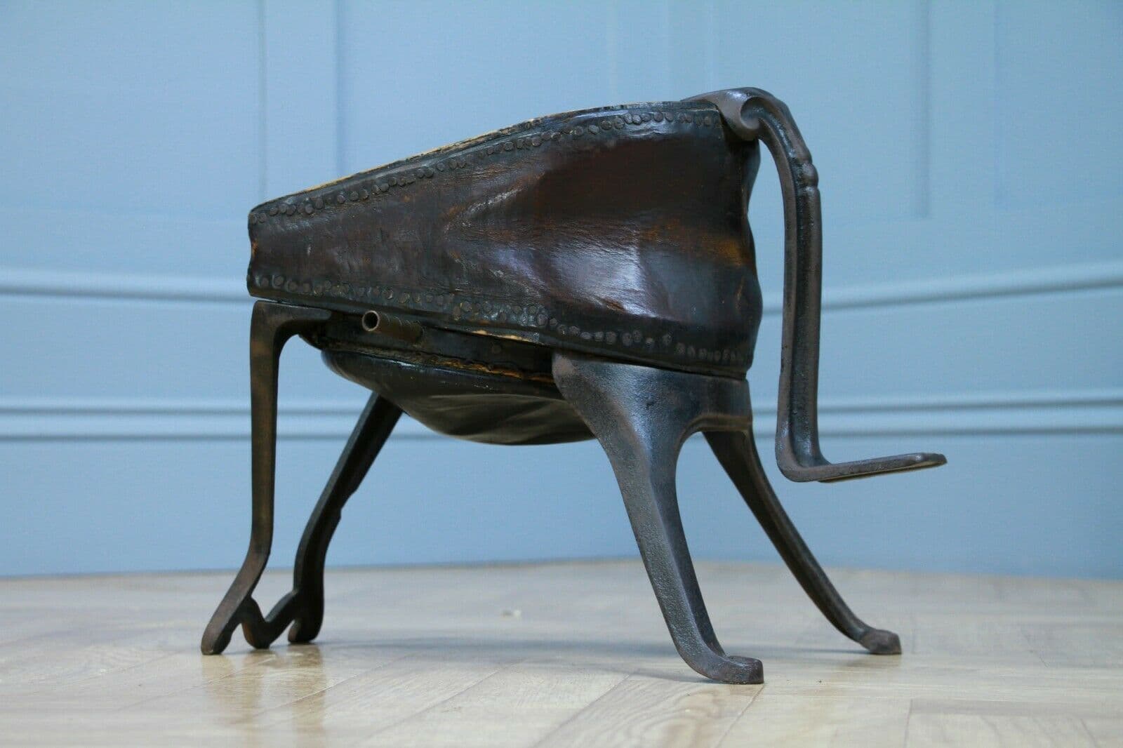 Antique Fletcher Russell & Co Ltd Foot Bellows Fireplace Blacksmiths ...