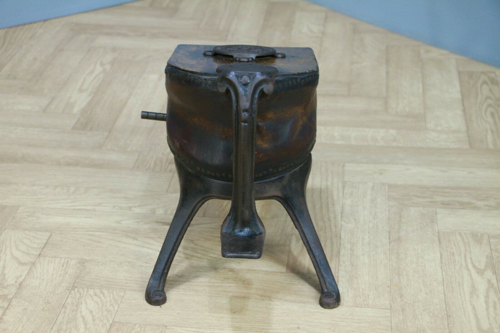 Antique Fletcher Russell & Co Ltd Foot Bellows Fireplace Blacksmiths ...