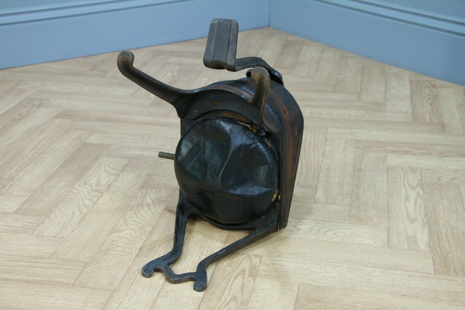 Antique Fletcher Russell & Co Ltd Foot Bellows Fireplace Blacksmiths ...