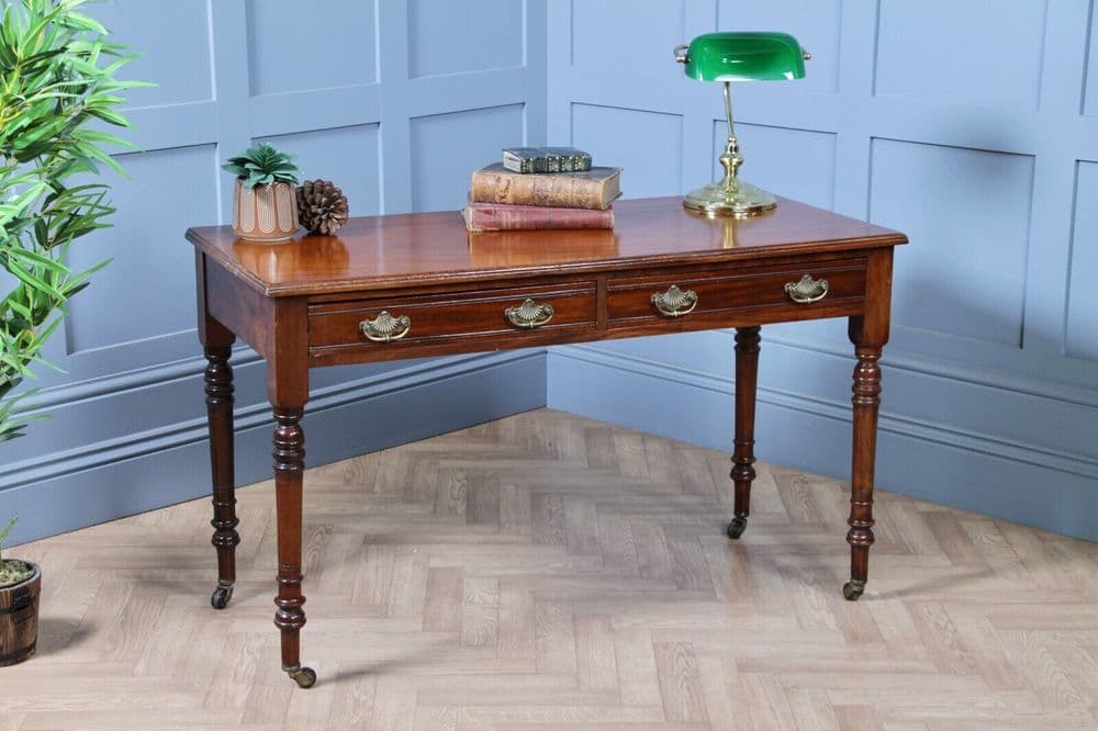 Antique Late Victorian Edwardian James Schoolbred Console Hall Sofa ...