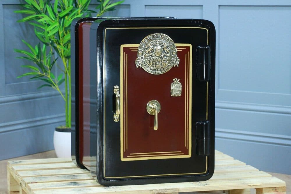 Antique Original Victorian MILNERS Vintage Fully Restored Luxury Secure ...