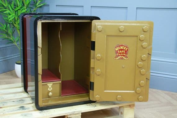 Antique Original Victorian MILNERS Vintage Fully Restored Luxury Secure ...
