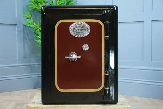 Antique "RATNER" Fire Resisting 12 Corner Bent Steel Fully Restored ...