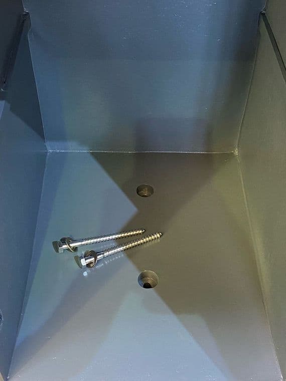 Antique Restored Frederick Whitfield Safe