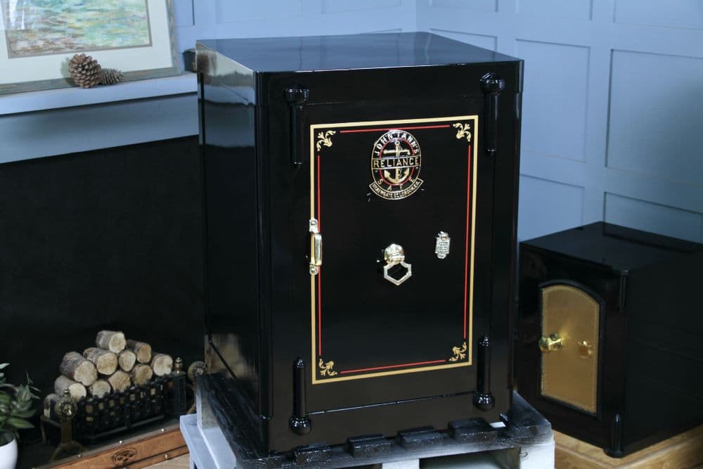 Antique Restored John Tann s Reliance London Safe