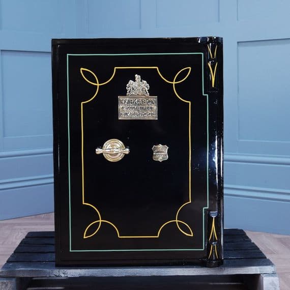 Antique Restored Mark & Son Safe