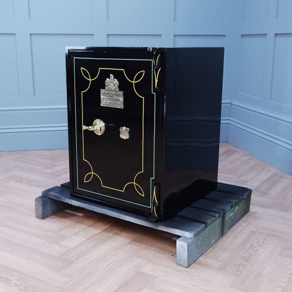 Antique Restored Mark & Son Safe