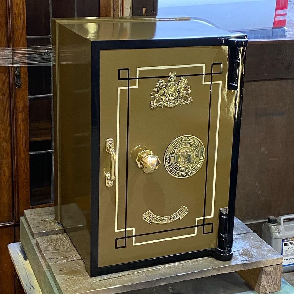 Antique Restored Phillips & Son Safe