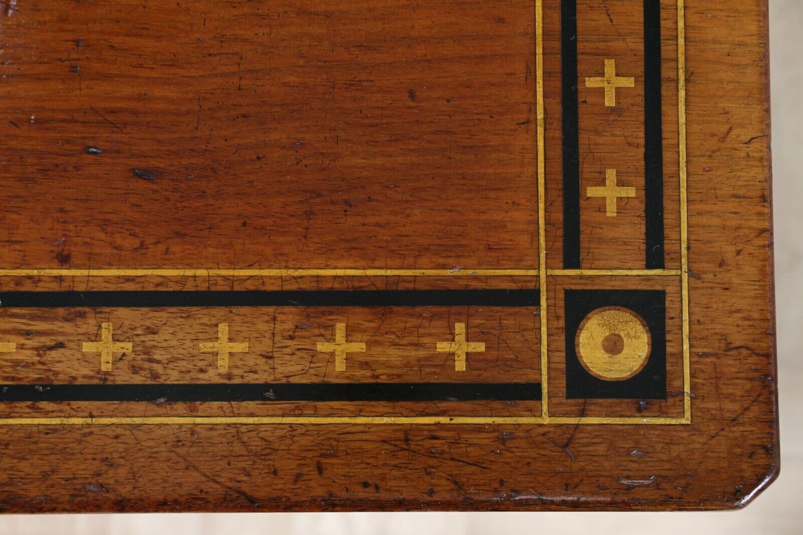 Antique Victorian Aesthetic Movement Walnut Ebonised Gilt & Painted ...